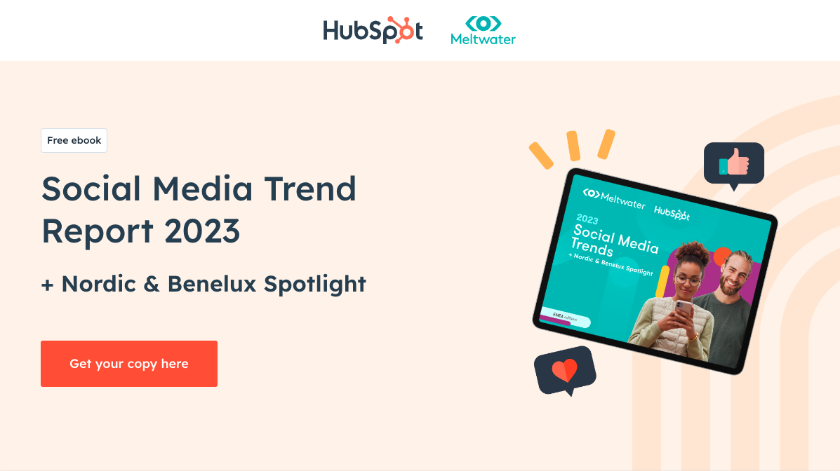 Report: Social Media Trend Report 2023 with Nordilux spotlight